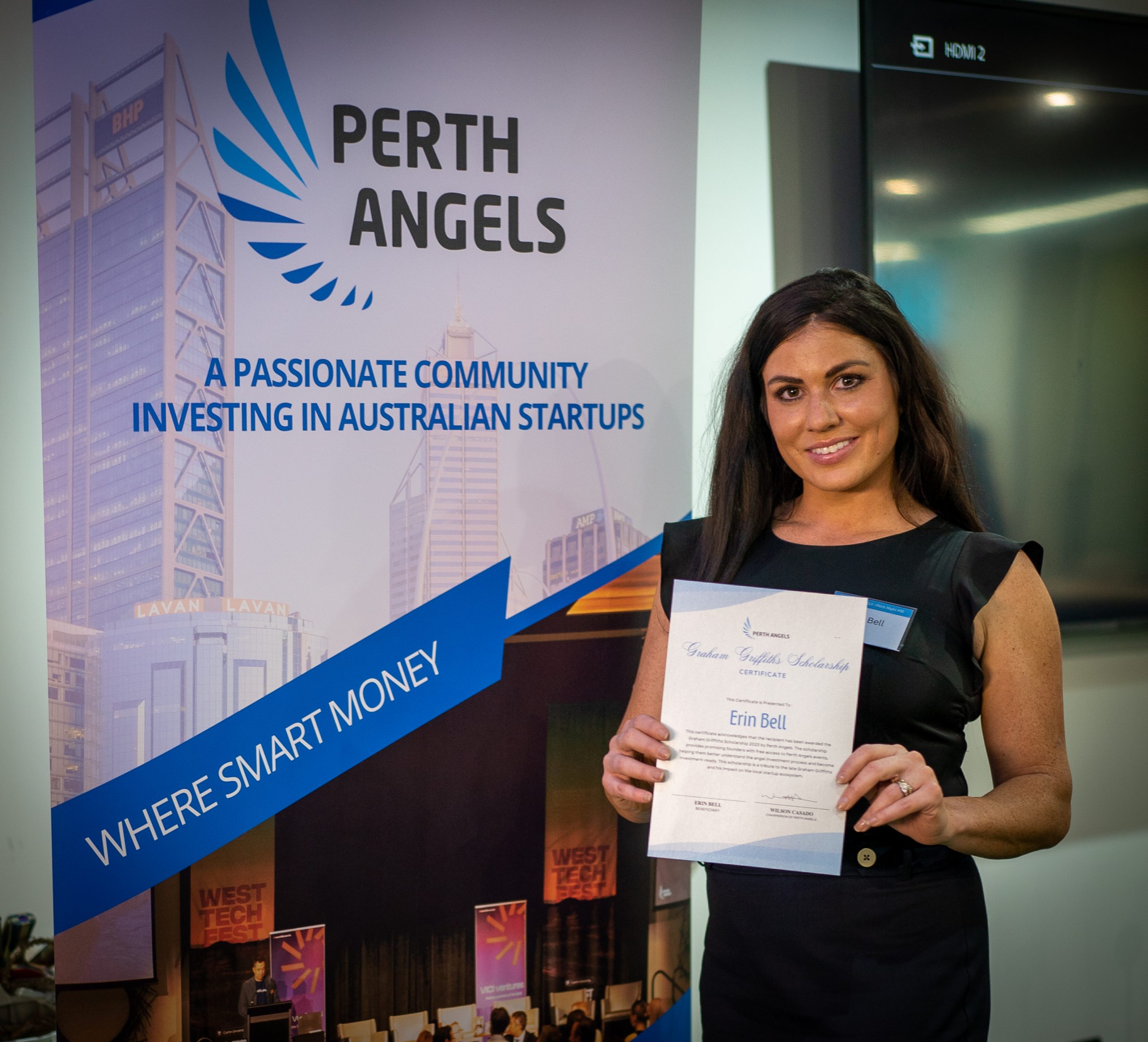Perth Angels celebrates 50th Pitch Night - Perth Angels