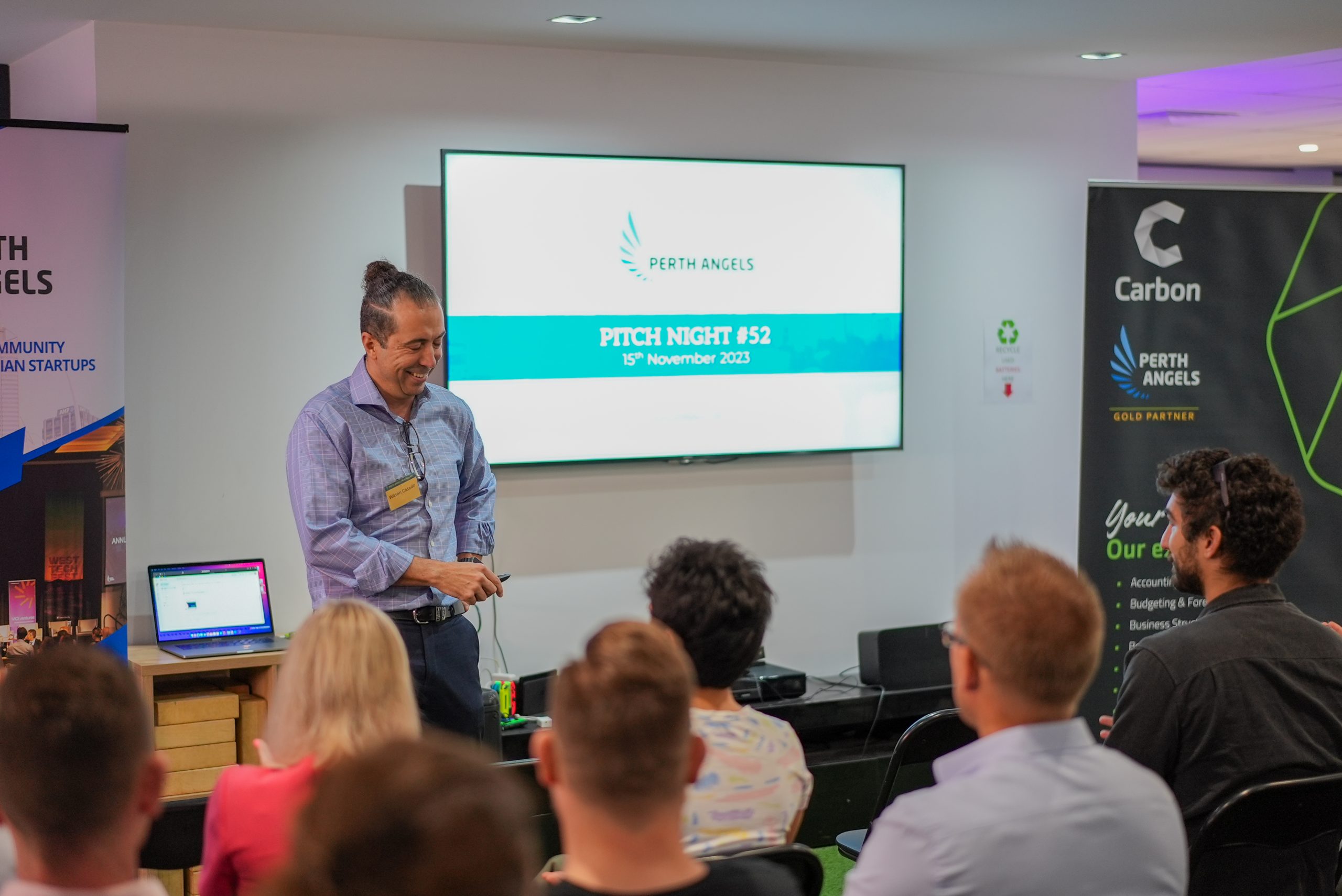 Perth Angels Pitch Night #52 - Perth Angels