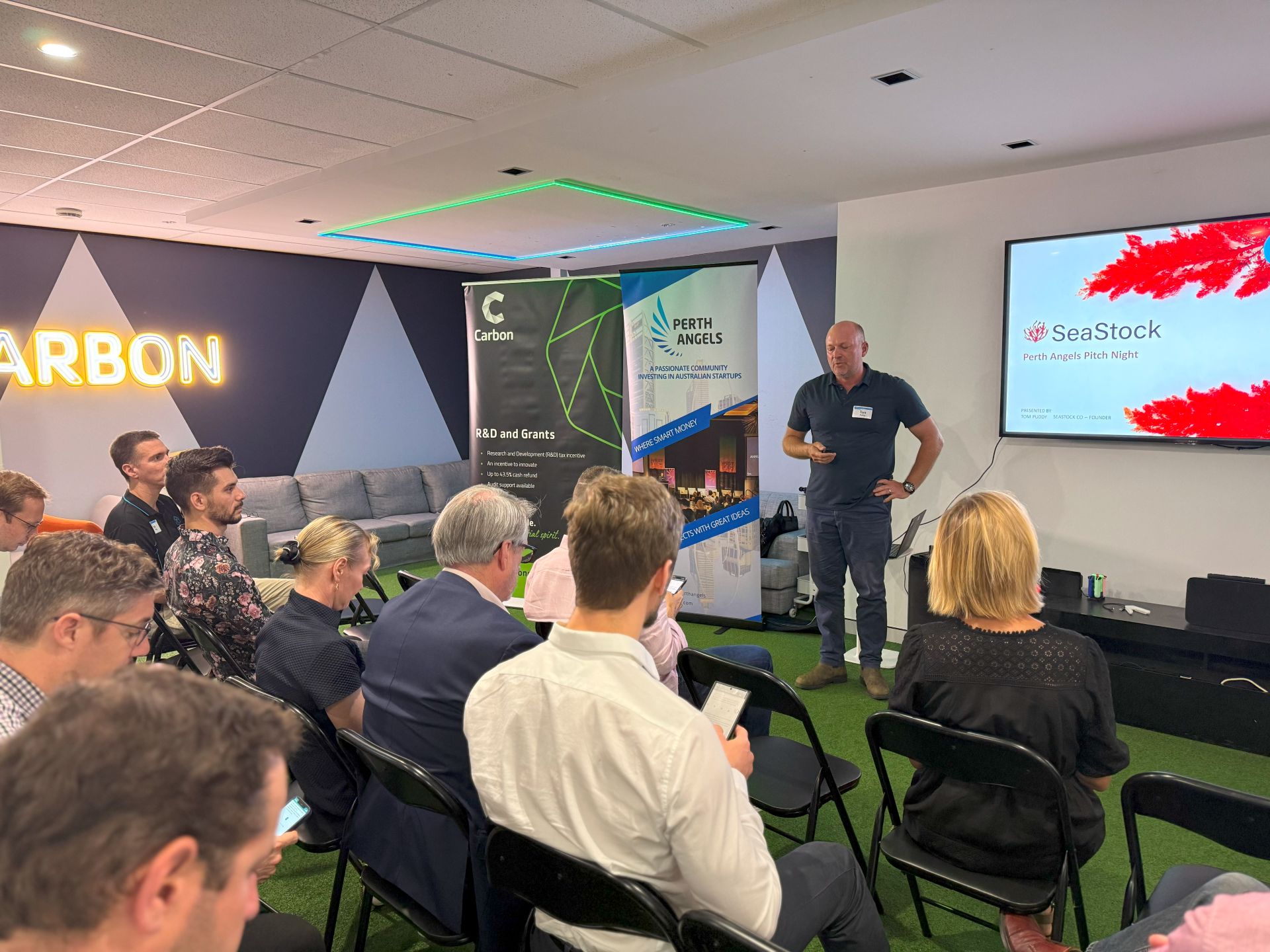 Perth Angels Pitch Night #57 - Perth Angels